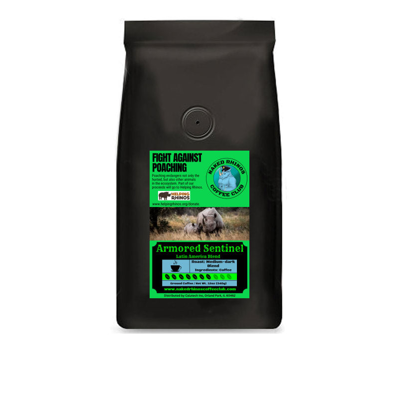 Latin American Blend – Naked Rhinos Coffee Club